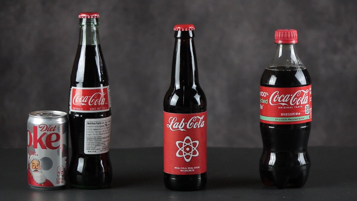 YouTuber claims to crack Coca-Cola’s secret formula after a year